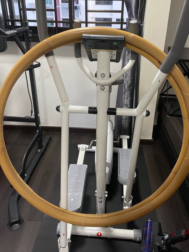 2x rattan hola hop, Sports Equipment, Exercise & Fitness, Cardio ...