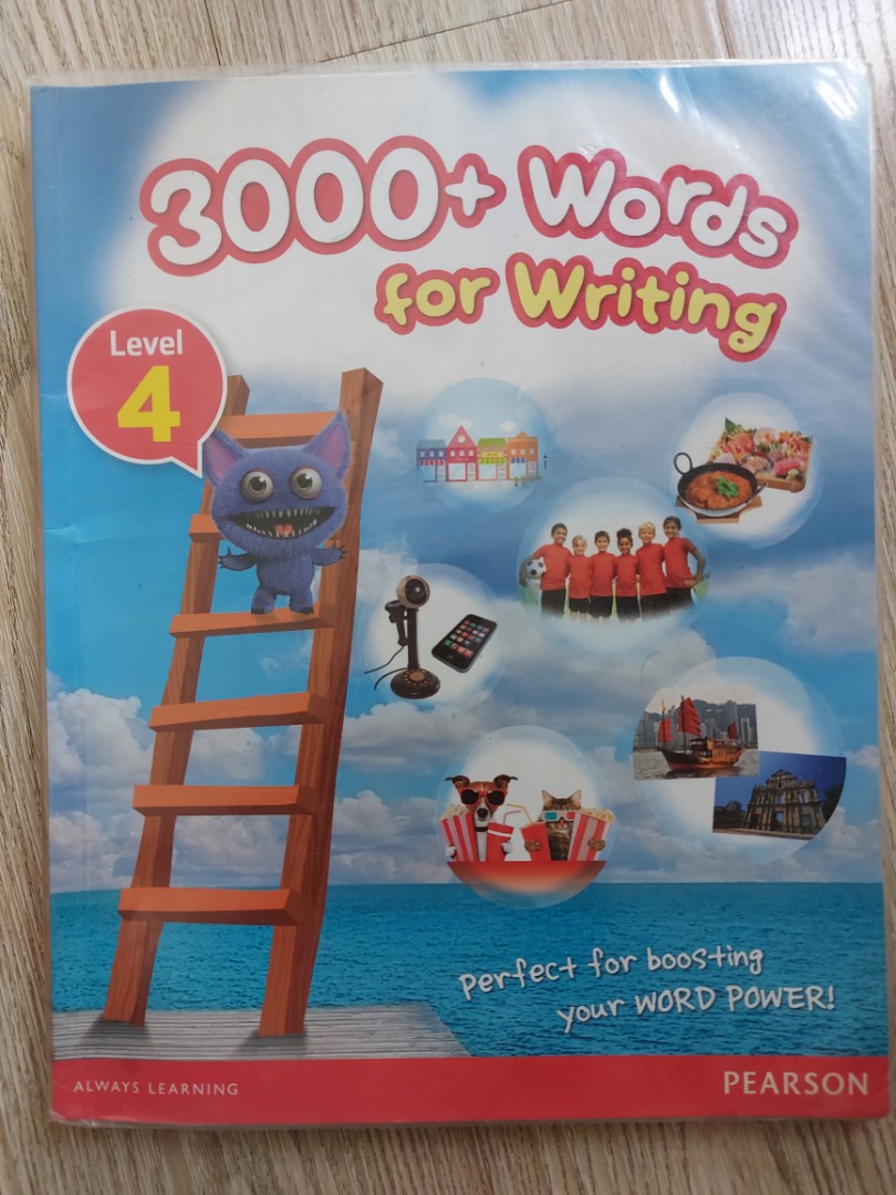 3000+words for writing小四英文生字作文書, 興趣及遊戲, 書本 & 文具, 書本及雜誌 - 補充練習 - Carousell