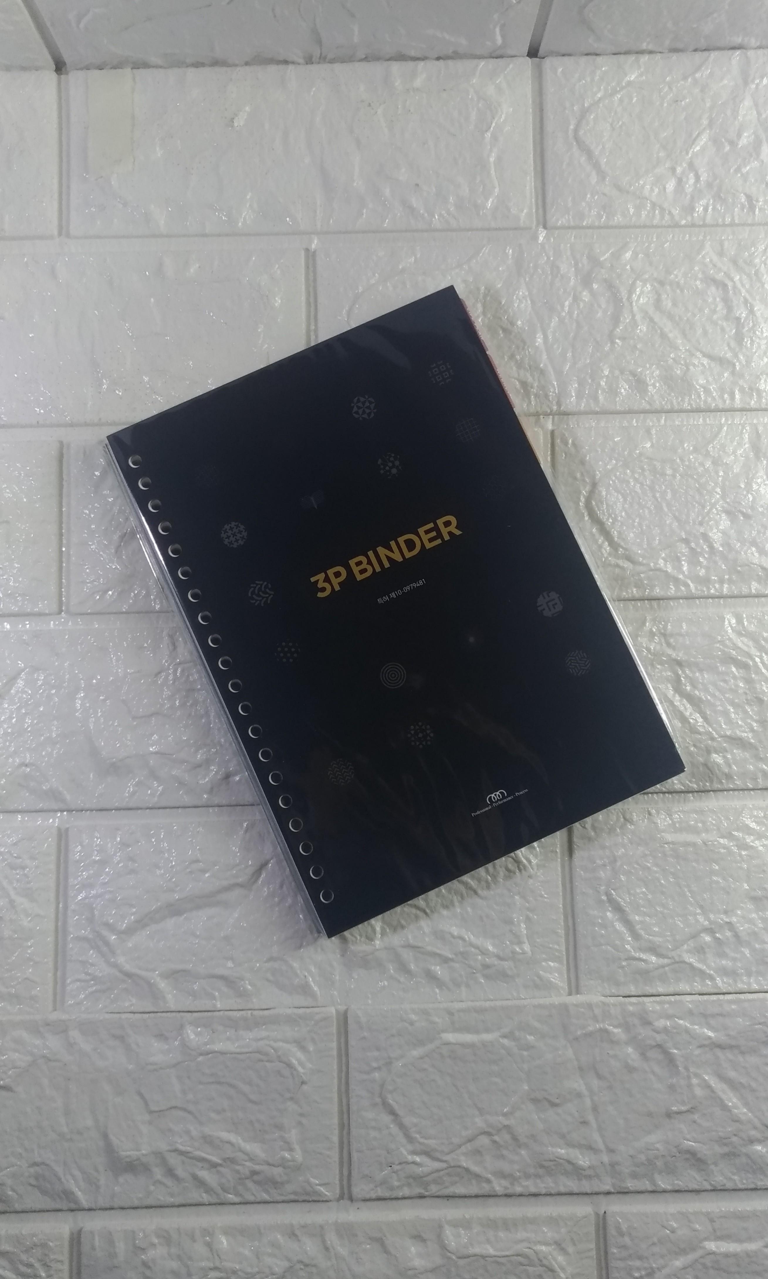 3P Binder from Korea - Binder, Planner, Notebook, Hobbies & Toys ...