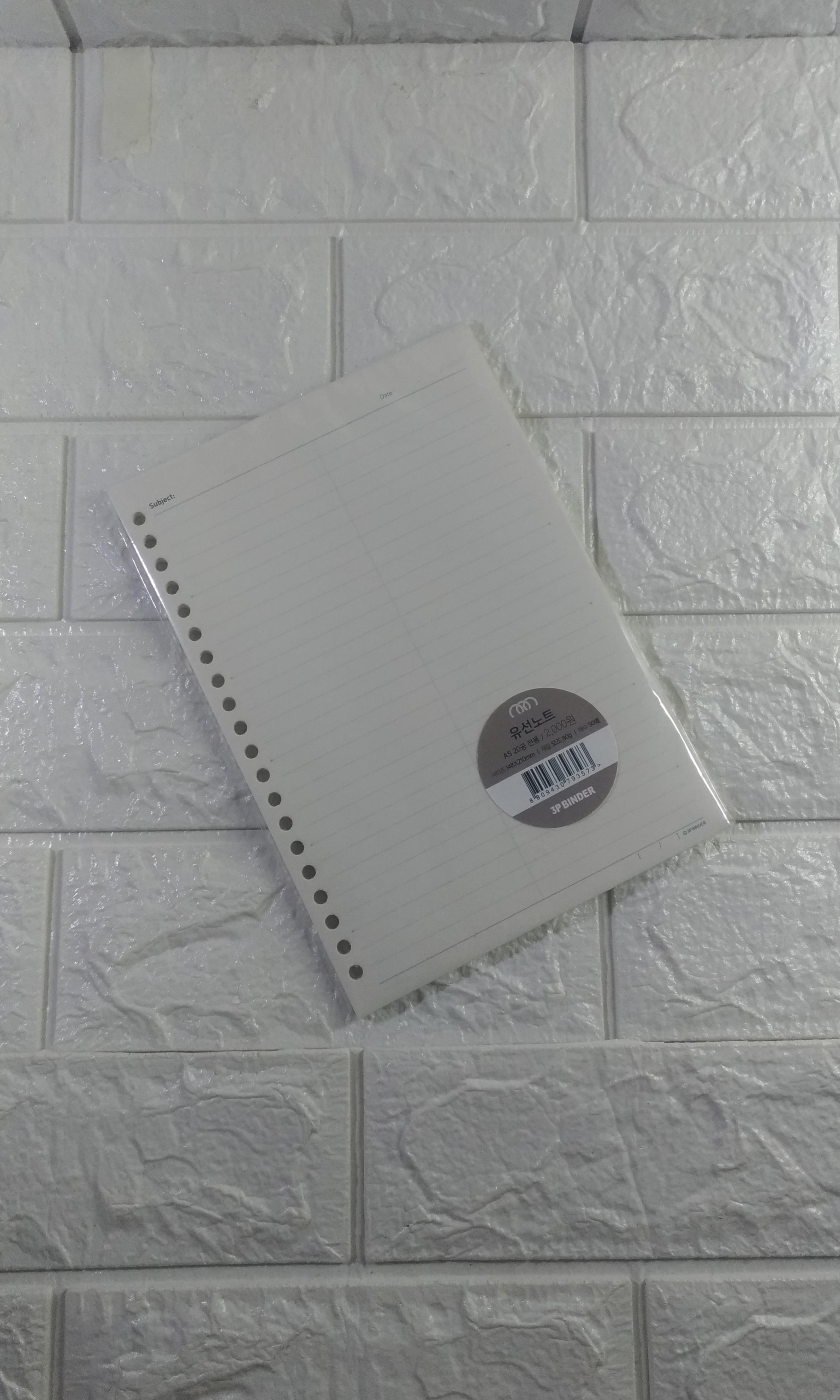 3P Binder from Korea - Binder, Planner, Notebook, Hobbies & Toys ...