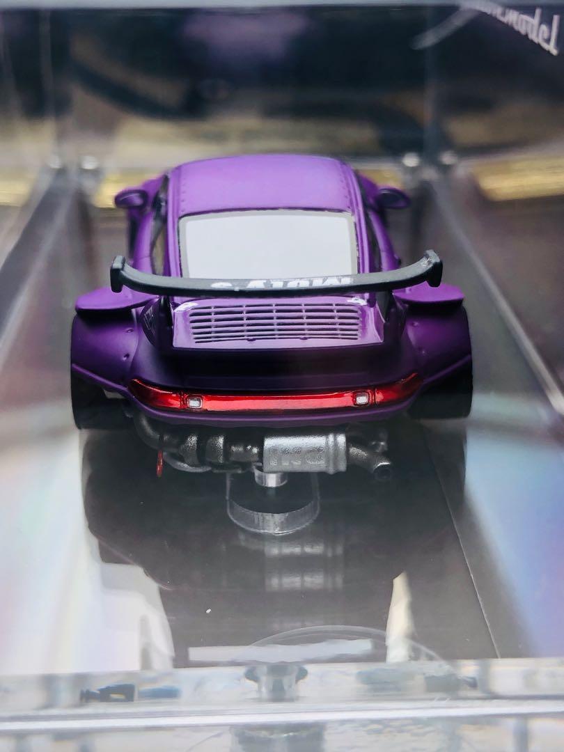 全新 最後一架 Ignition Model 1/64 Resin RWB 993 磨砂紫色, 興趣及遊戲, 玩具 & 遊戲類 - Carousell