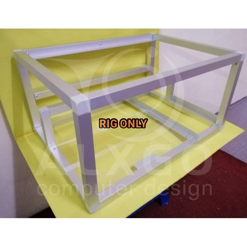 Mining RIG 6 GPU Eth Casing Portable Design, Computers & Tech, Parts ...