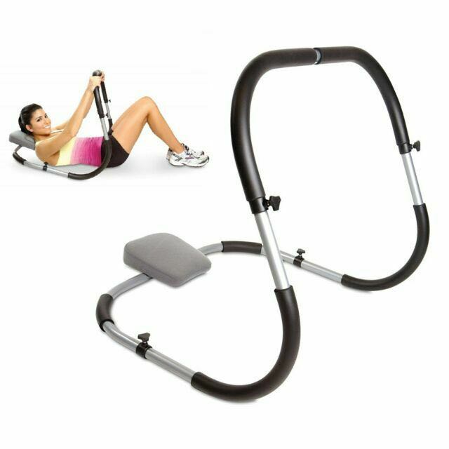 Ab Trainer Abdominal Machine exercise core crunch roller home workout ...