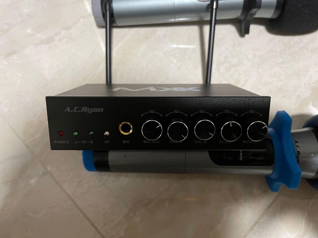 A.C Ryan Mixx Wireless, Audio, Microphones on Carousell