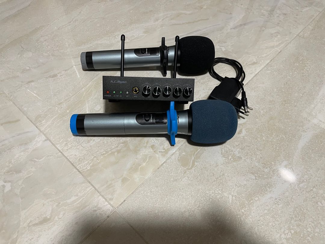 A.C Ryan Mixx Wireless, Audio, Microphones on Carousell