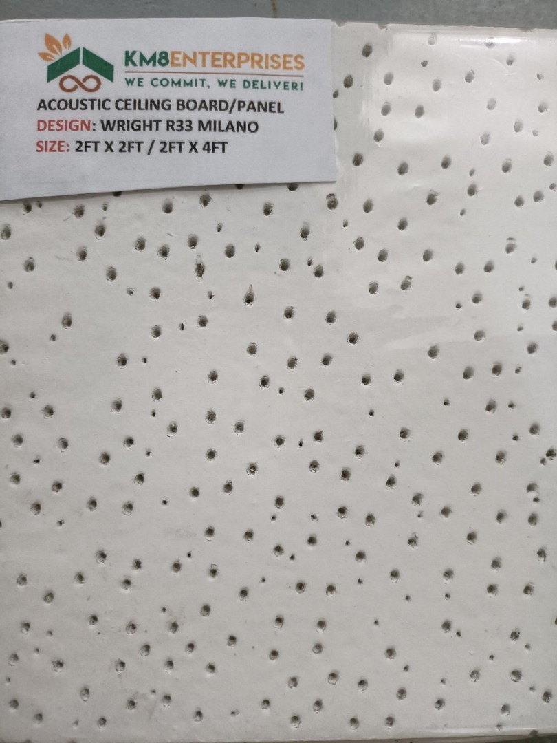Acoustic Ceiling Board, Commercial & Industrial, Construction ...