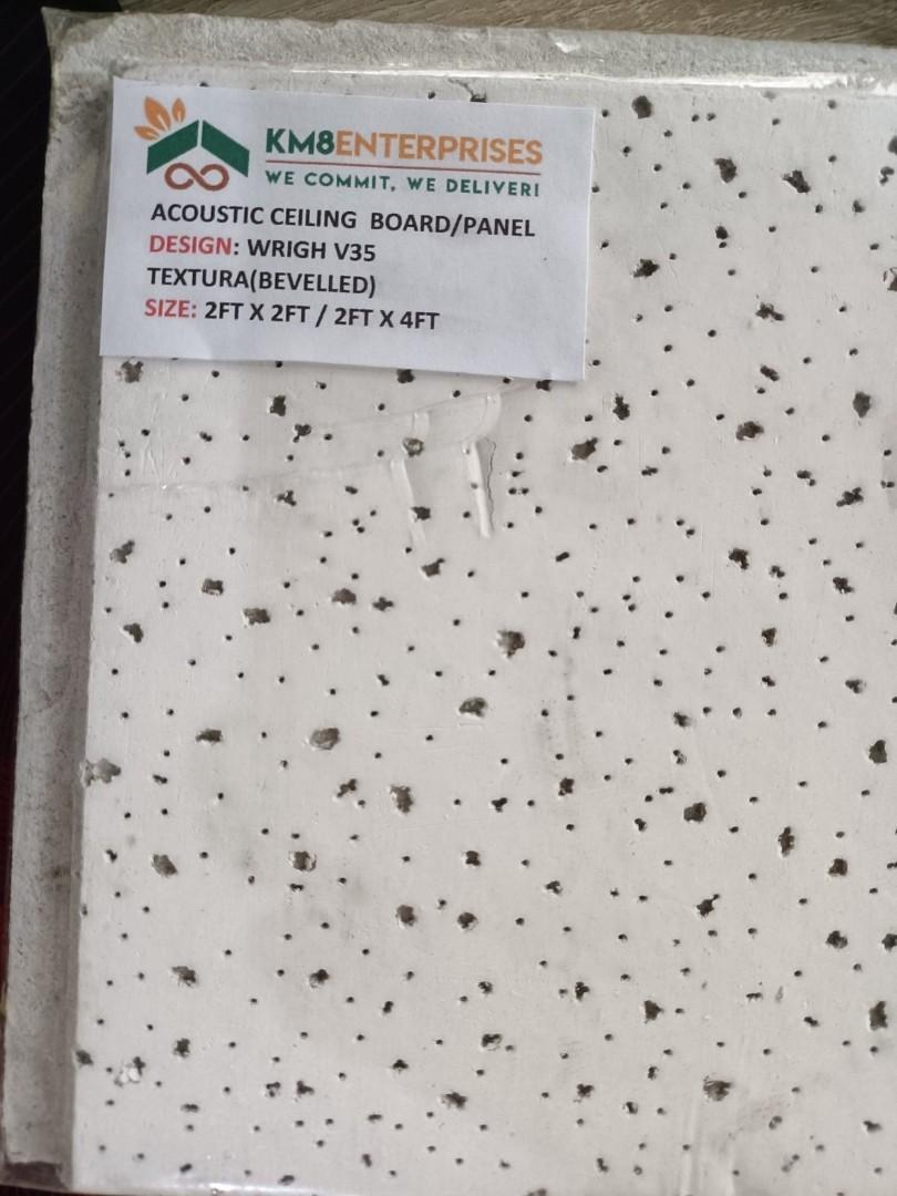 Acoustic Ceiling Board, Commercial & Industrial, Construction ...