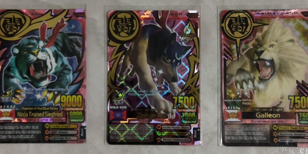 Animal Kaiser Ultra Rare Cards (Authentic), Hobbies & Toys, Memorabilia ...