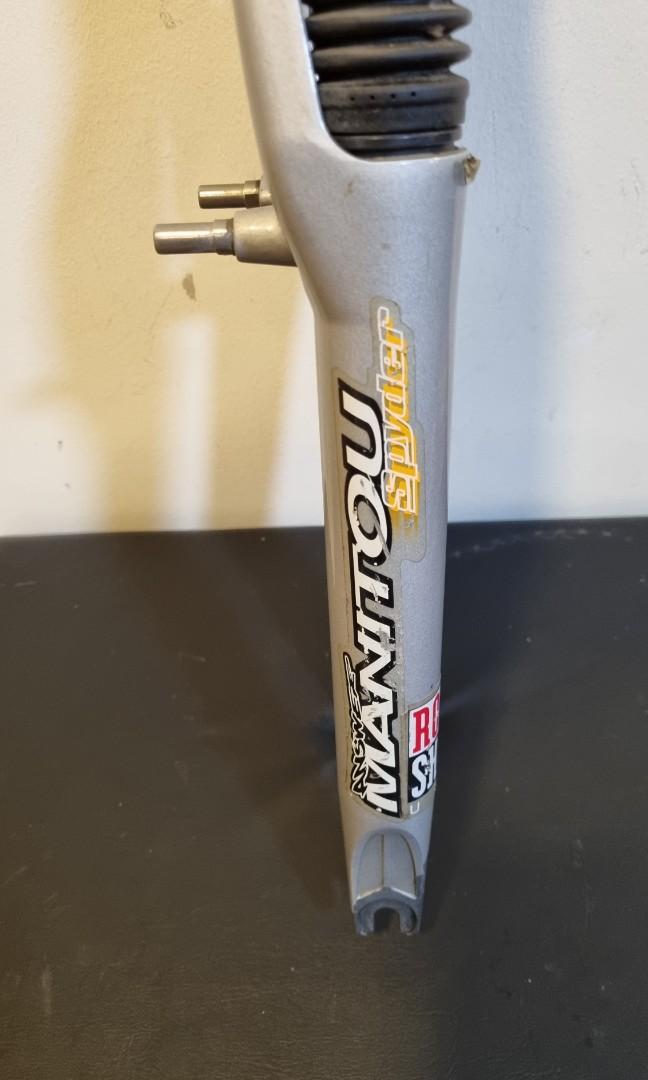 Answer Manitou Spyder Suspension MTB Fork, Sports Equipment, Bicycles ...