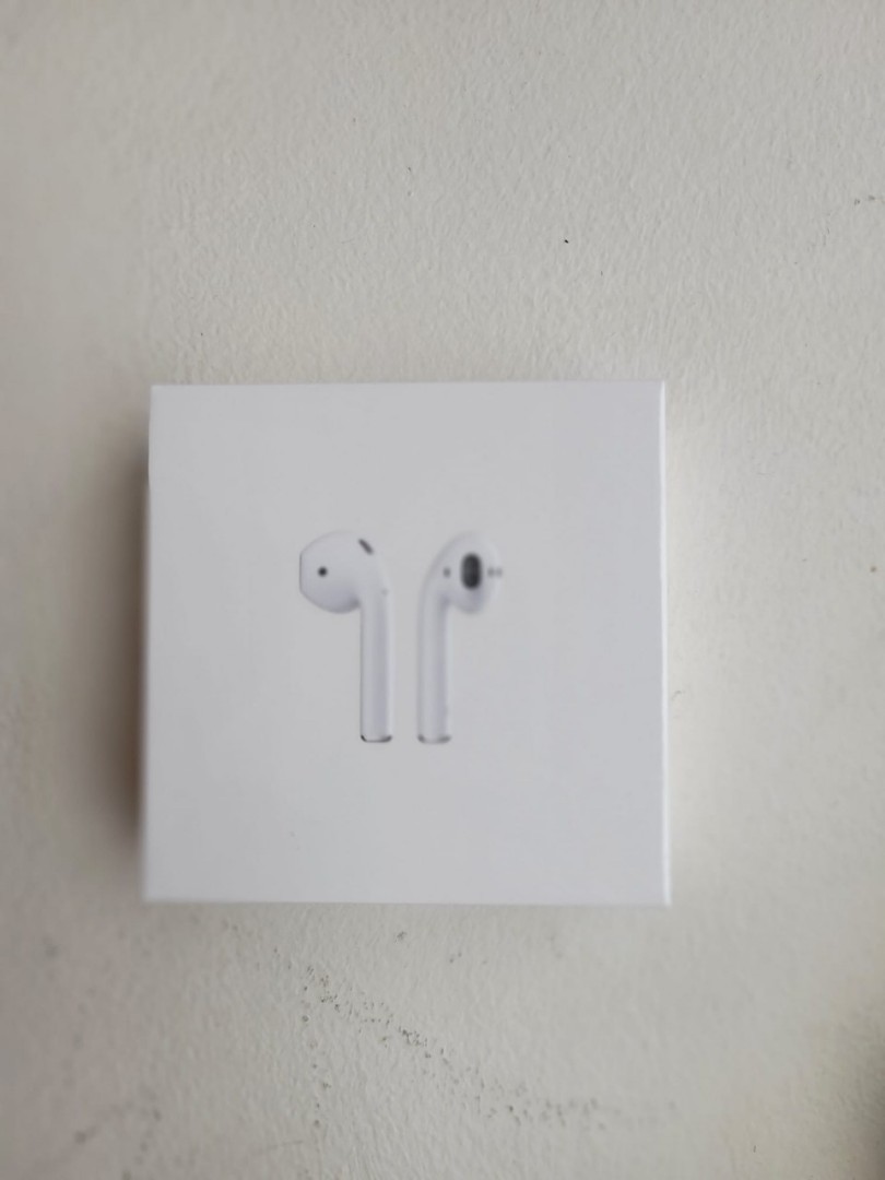 Apple Airpods [UNOPENED], Audio, Earphones on Carousell