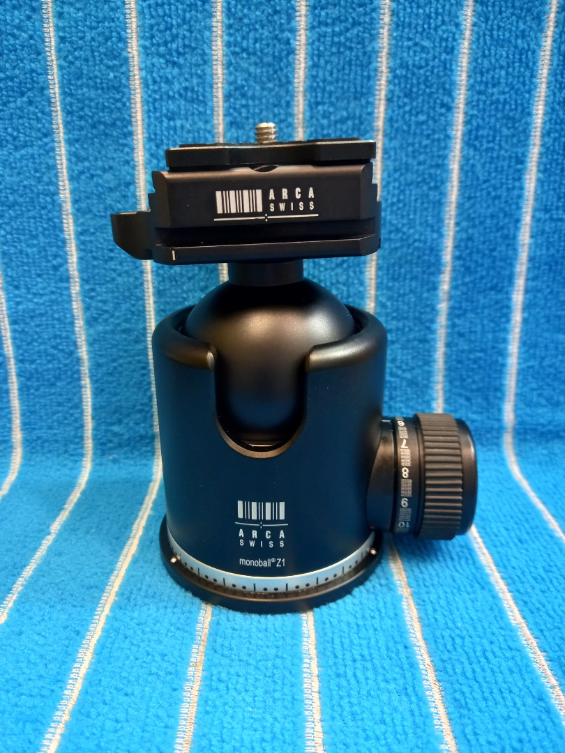 ARCA Swiss monoball Z1, Photography, Photography Accessories, Tripods ...