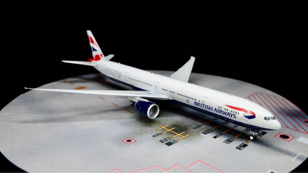 [飛機模型] ARD Models 1:200 (InFlight 代工) 英國航空 B777-300ER G-STBI (“Good ...