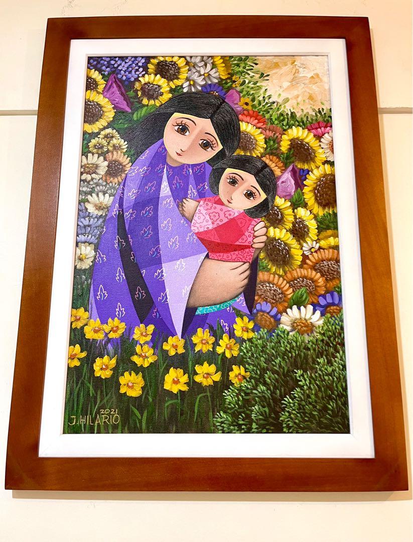 ARTWORKS OF J HILARIO, ROMULO OLAZO & Z CASTRILLO, Hobbies & Toys ...