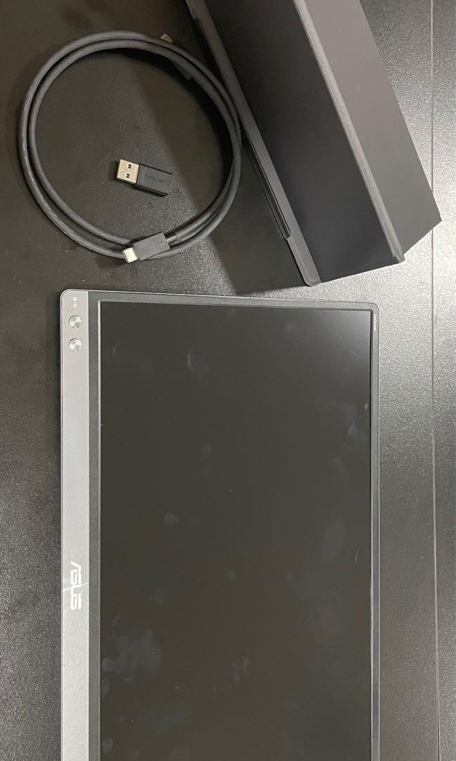 Asus ZenScreen MB16ACE Portable Monitor, Computers & Tech, Parts ...