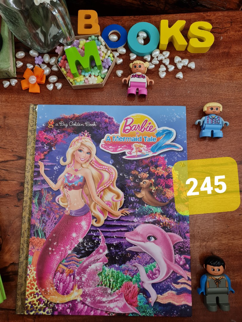 BARBIE MERMAID TALE, Hobbies & Toys, Books & Magazines, Children's ...