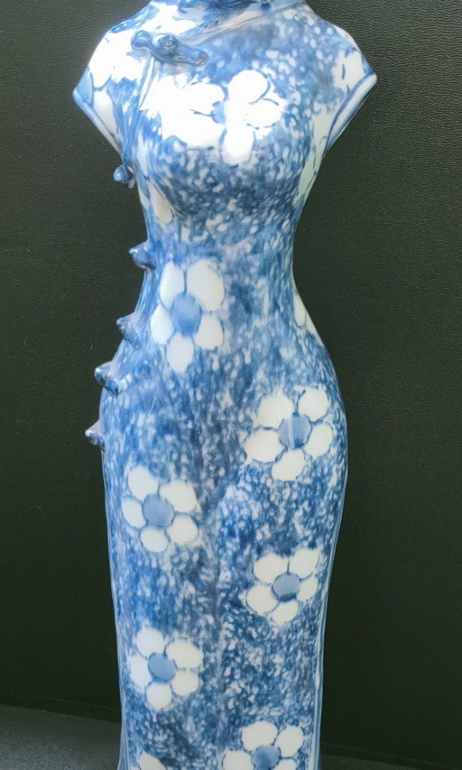 Beautiful cheongsam decor, Furniture & Home Living, Home Decor, Other ...