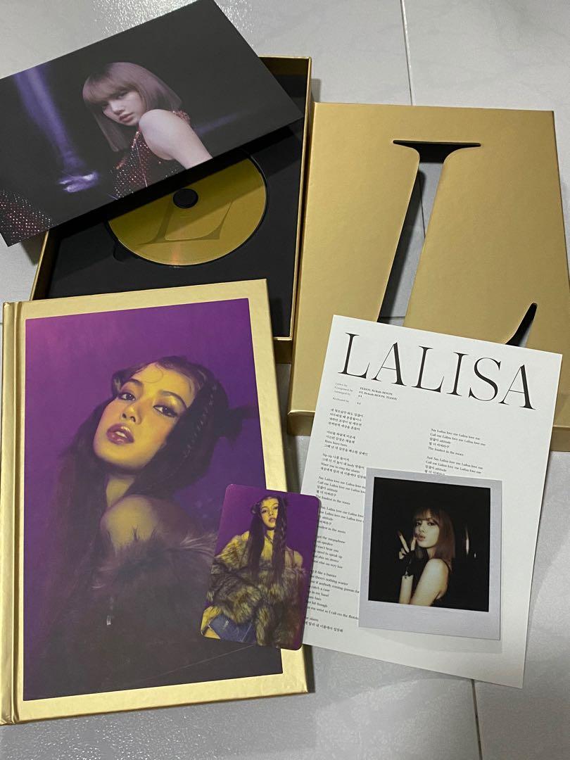 Blackpink Lisa LALISA Album, Hobbies & Toys, Memorabilia & Collectibles ...