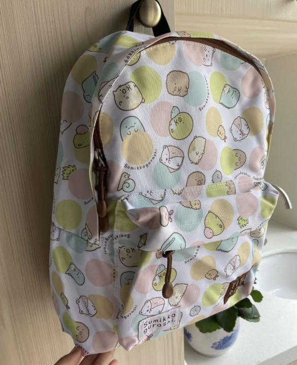 BNIB Sumikko Gurashi backpack fits A4, Women's Fashion, Bags & Wallets ...