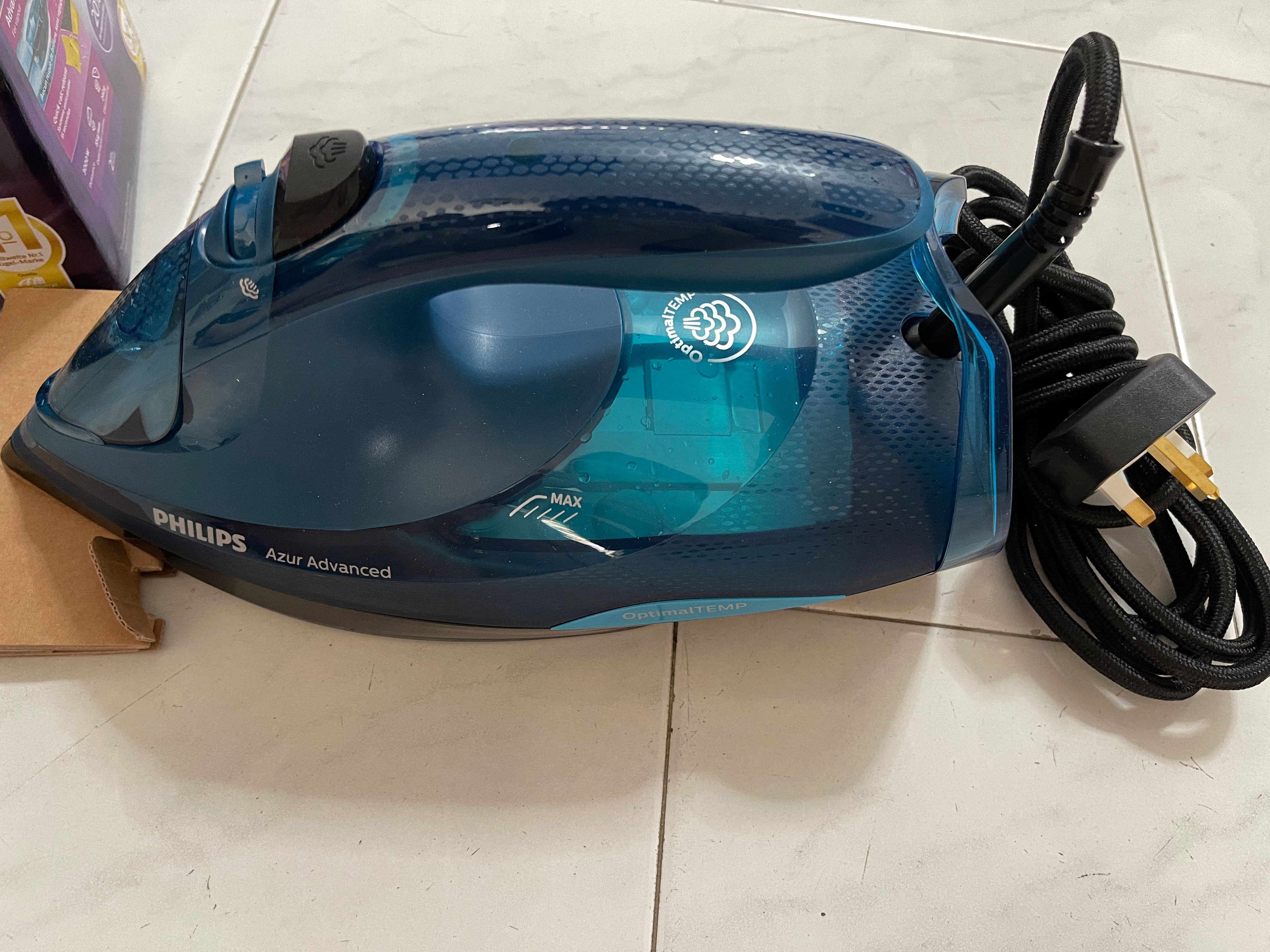 BNWB Philips Azur Advanced 3000W iron, TV & Home Appliances, Irons ...