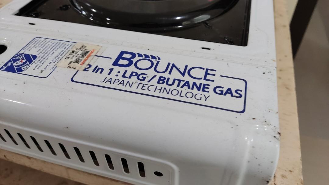 Bounce Portable Gas Stove with Butane Gas, TV & Home Appliances ...
