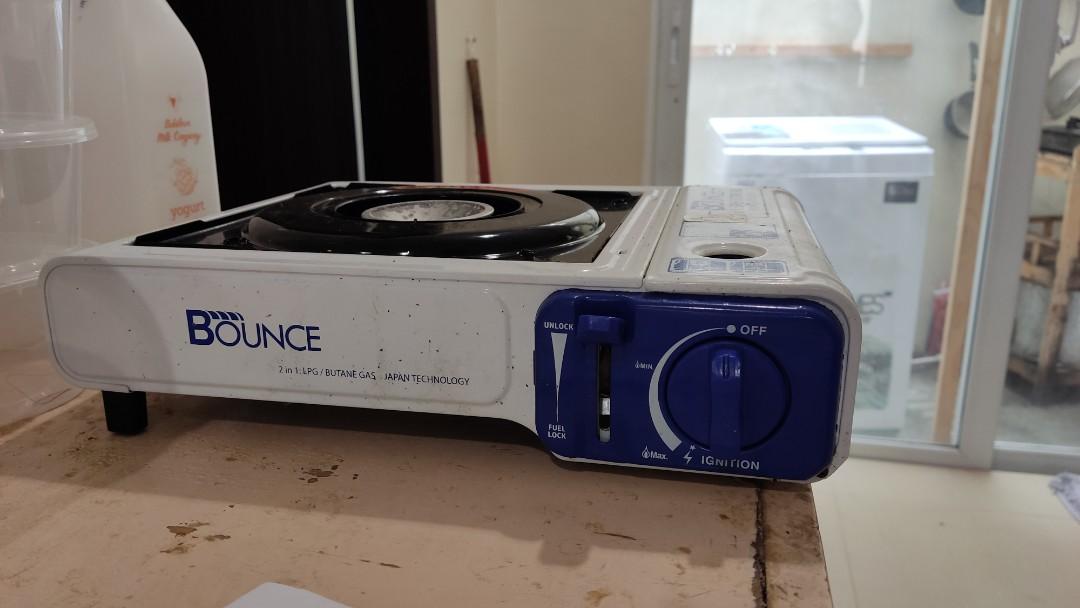 Bounce Portable Gas Stove with Butane Gas, TV & Home Appliances ...