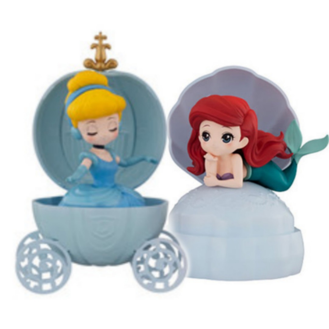 [Brand New] Disney Princess Cinderella Capchara Doll, Hobbies & Toys ...