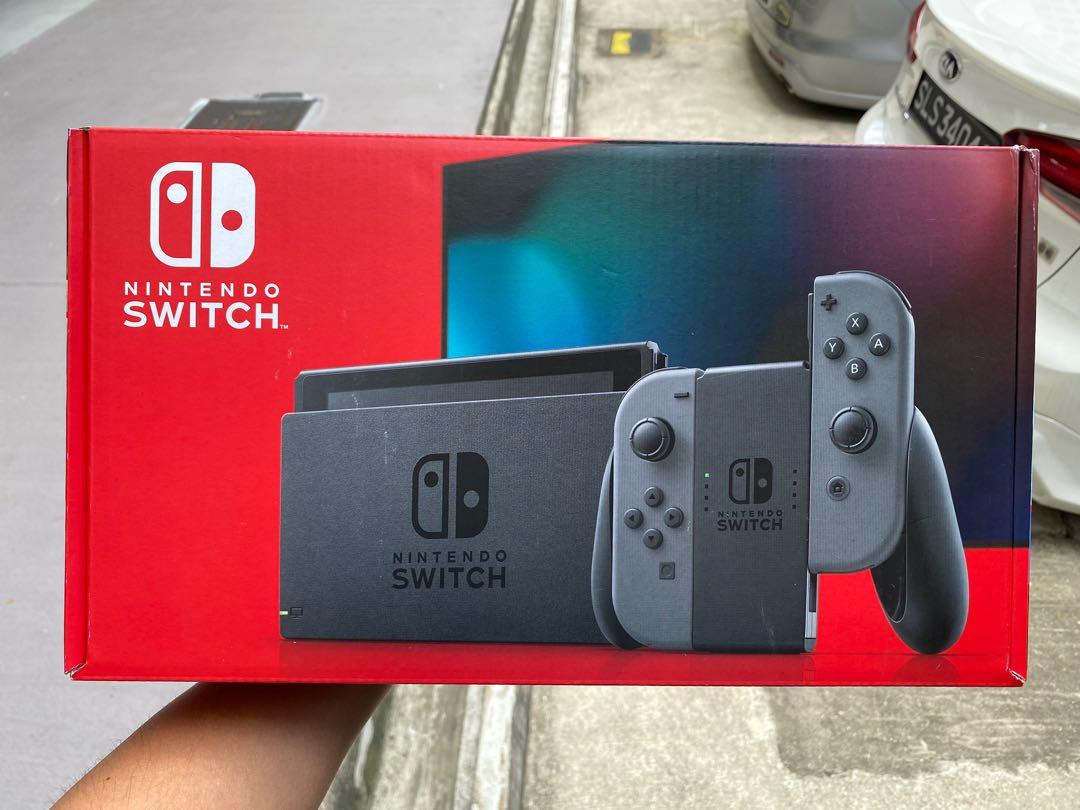 Brand New Nintendo Switch Gen 2, Video Gaming, Video Game Consoles ...