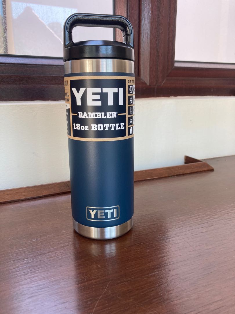 Brand New Yeti Rambler 18 Oz Bottle, Furniture & Home Living ...