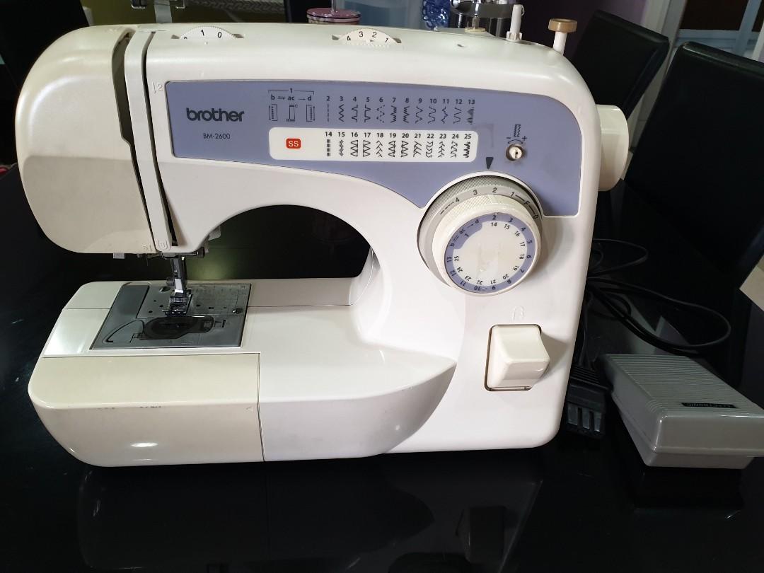 Brother BM-2600 Sewing Machine, TV & Home Appliances, Other Home ...