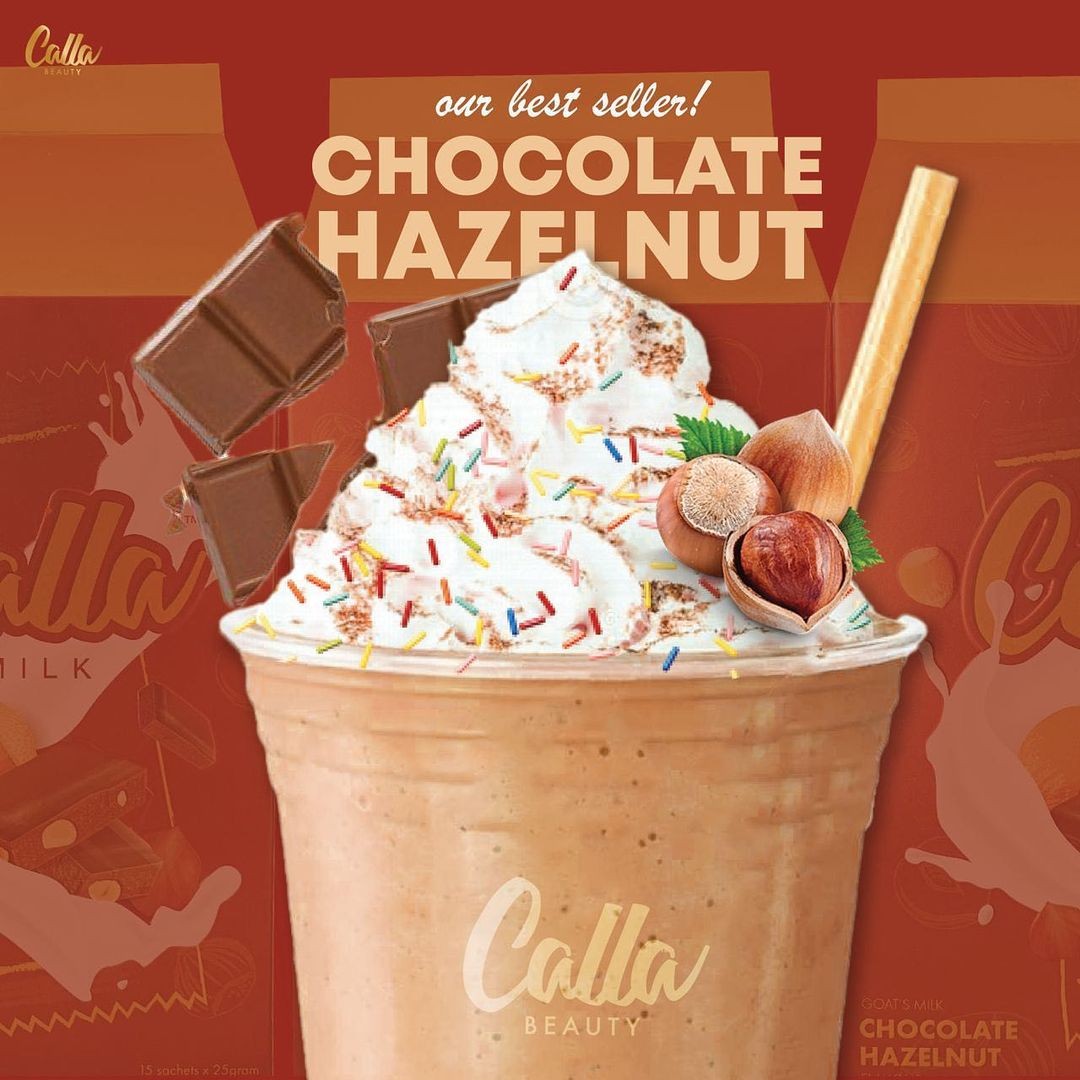 Calla Milk Chocolate Hazelnut, Health & Nutrition, Health Supplements ...