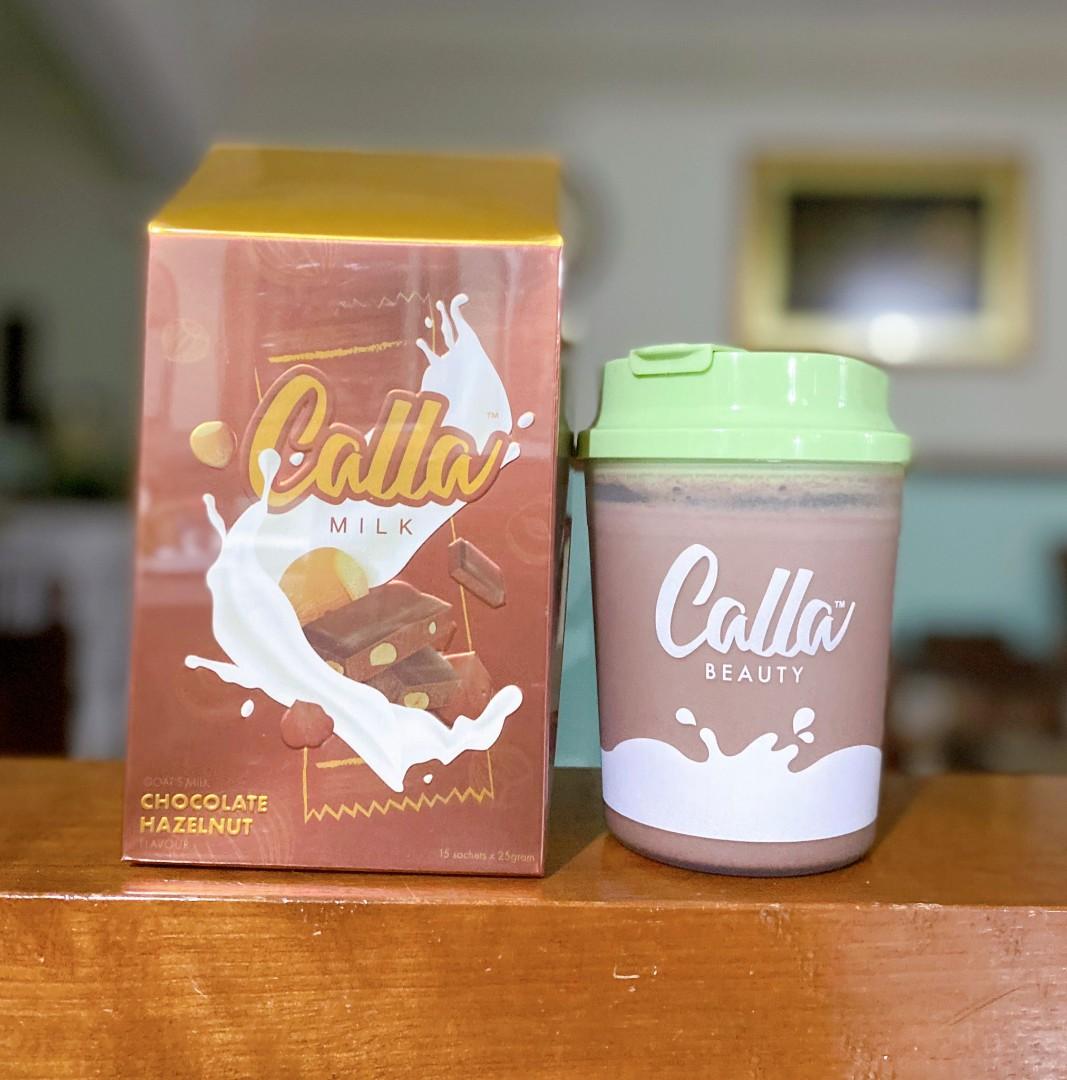 Calla Milk Chocolate Hazelnut, Health & Nutrition, Health Supplements ...