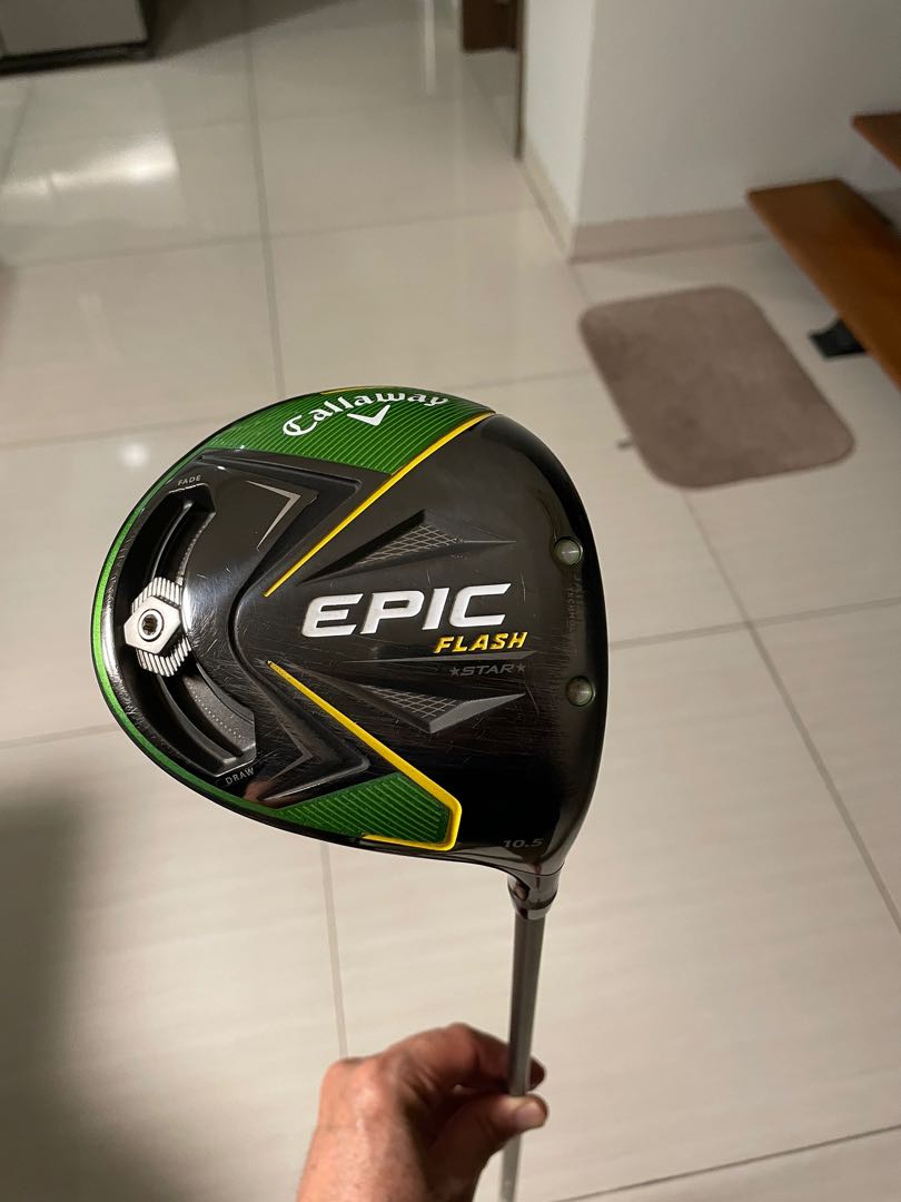 Callaway Epic Flash Driver, Sports Equipment, Sports & Games, Golf on ...