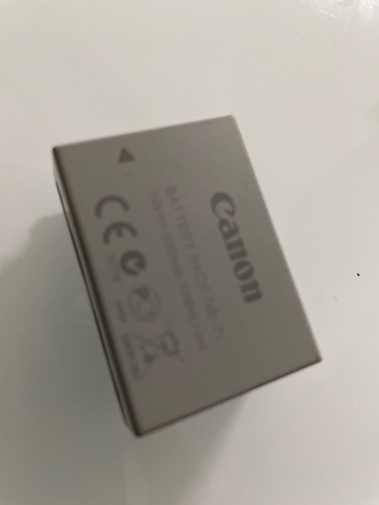 Canon G12 original battery, Photography, Photography Accessories ...