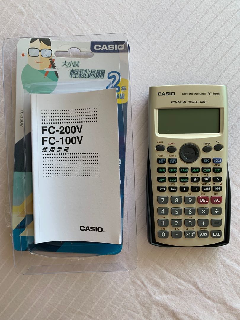 Casio FC 100V (2 units available), Mobile Phones & Gadgets, Other ...