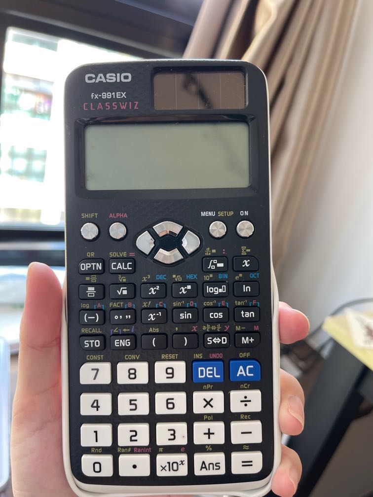 Casio Scientific Calculator fx-991EX, Computers & Tech, Office ...