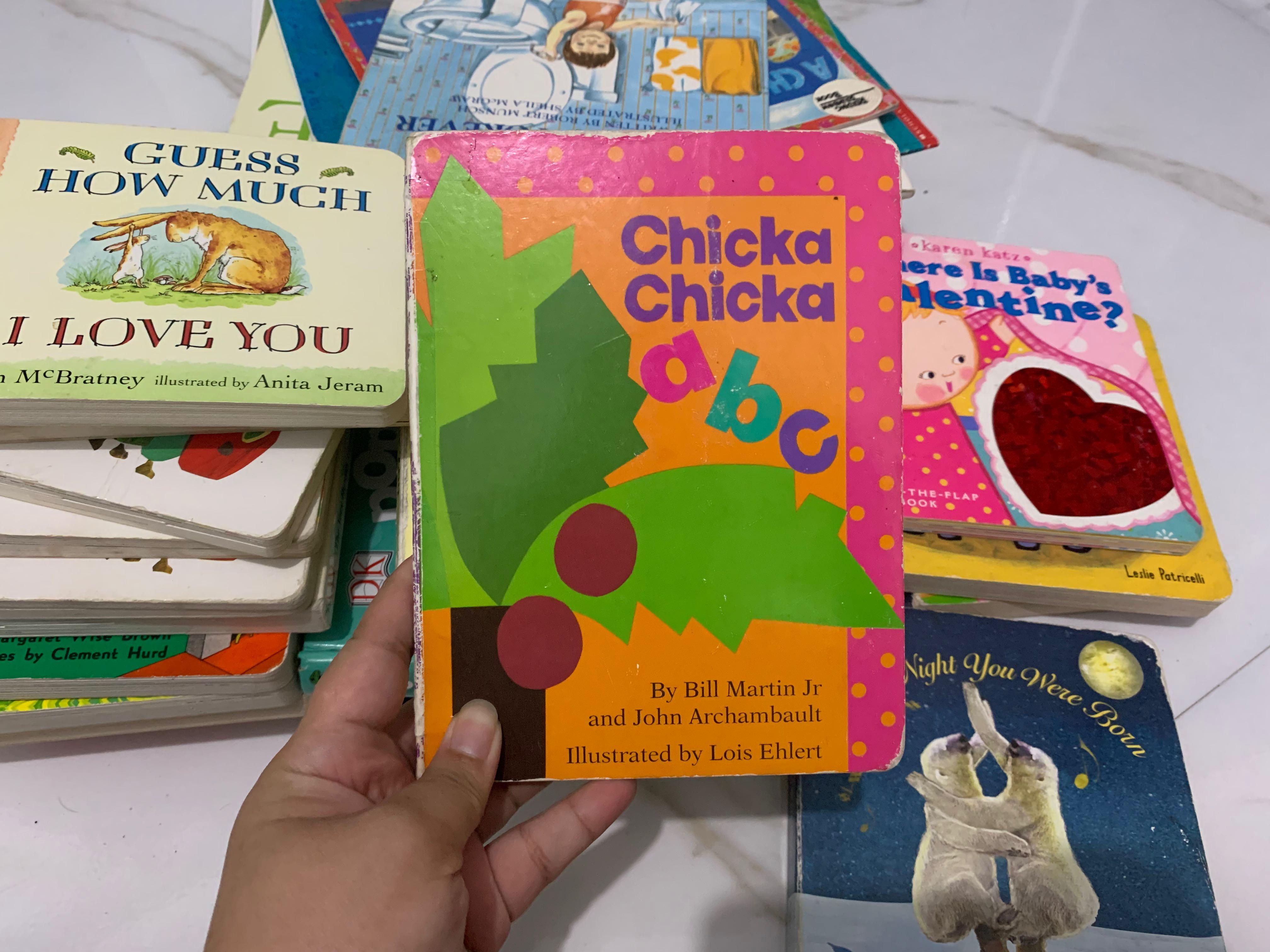 Chicka chicka ABC, Hobbies & Toys, Books & Magazines, Children's Books ...