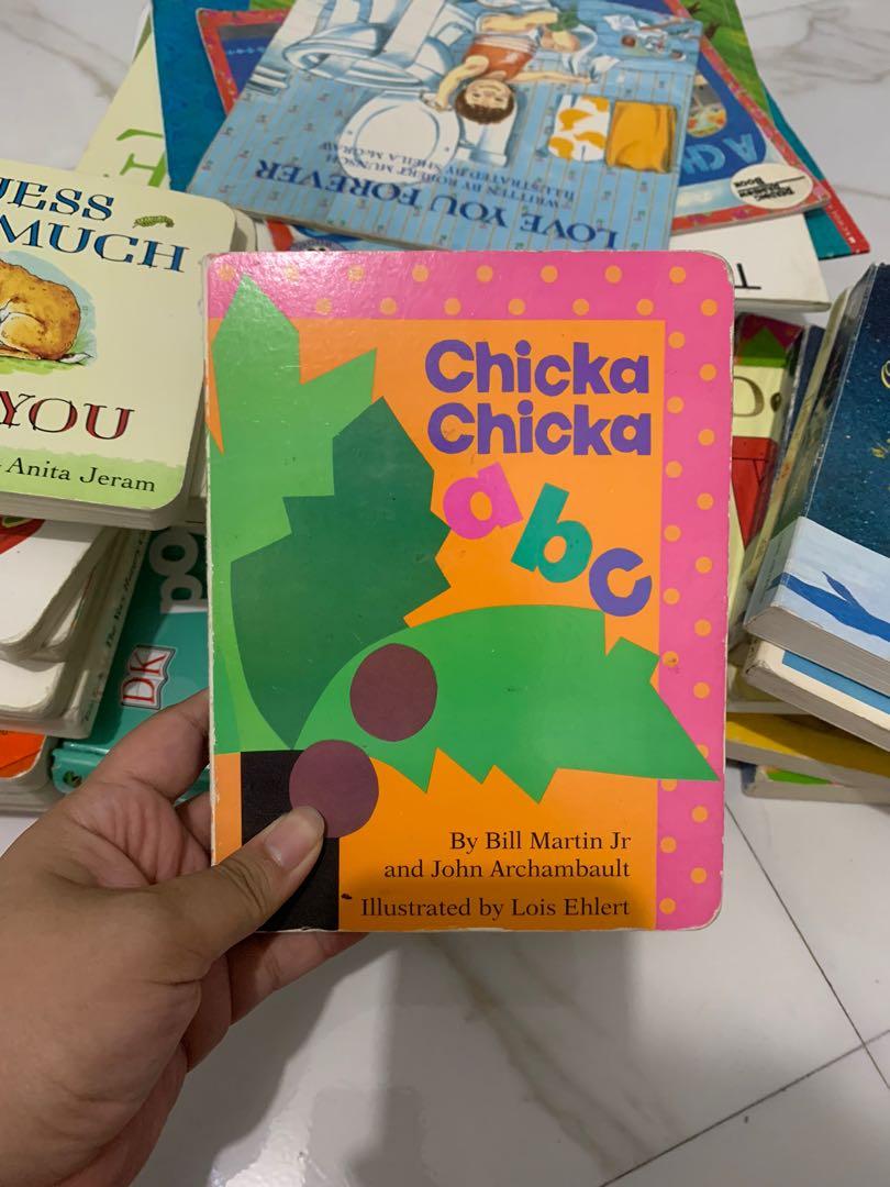Chicka chicka ABC, Hobbies & Toys, Books & Magazines, Children's Books ...