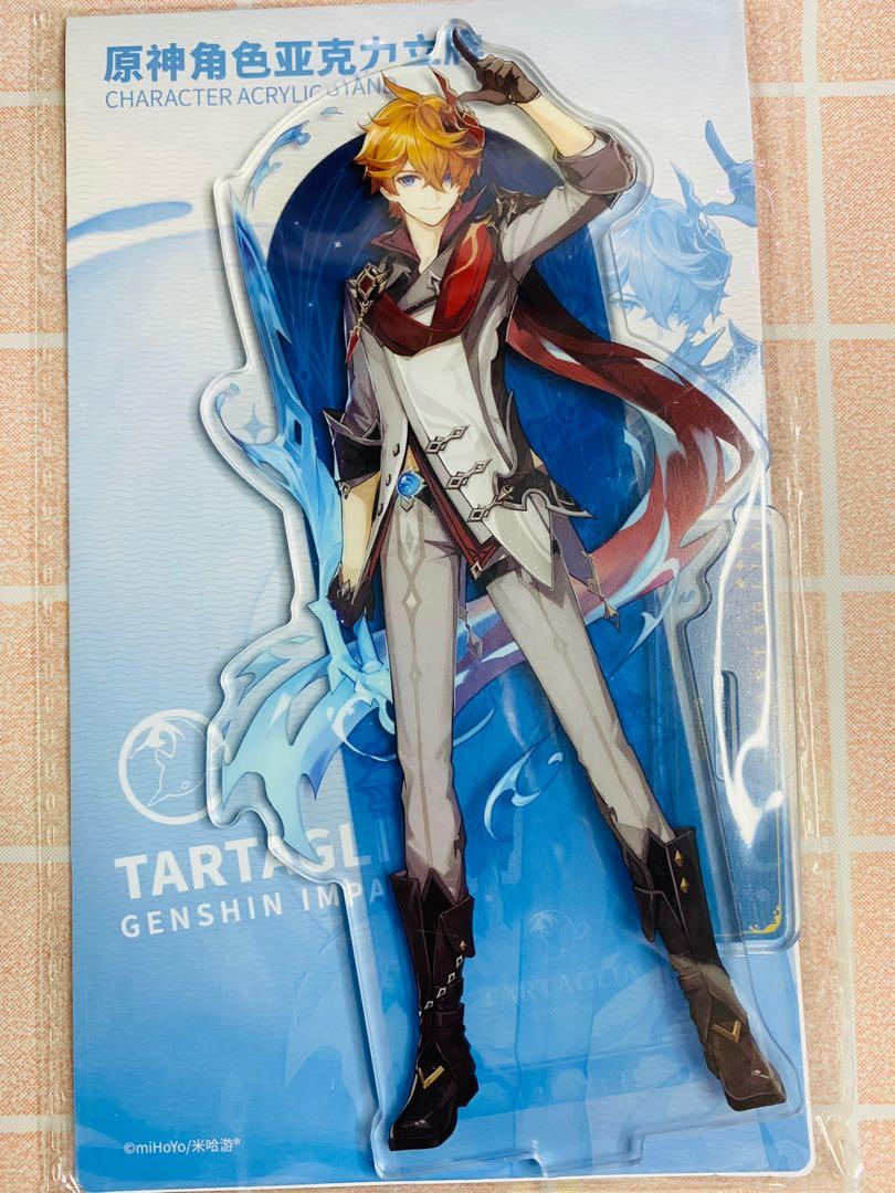 Childe Acrylic Standee Genshin Impact Official Flagship Store, Hobbies ...