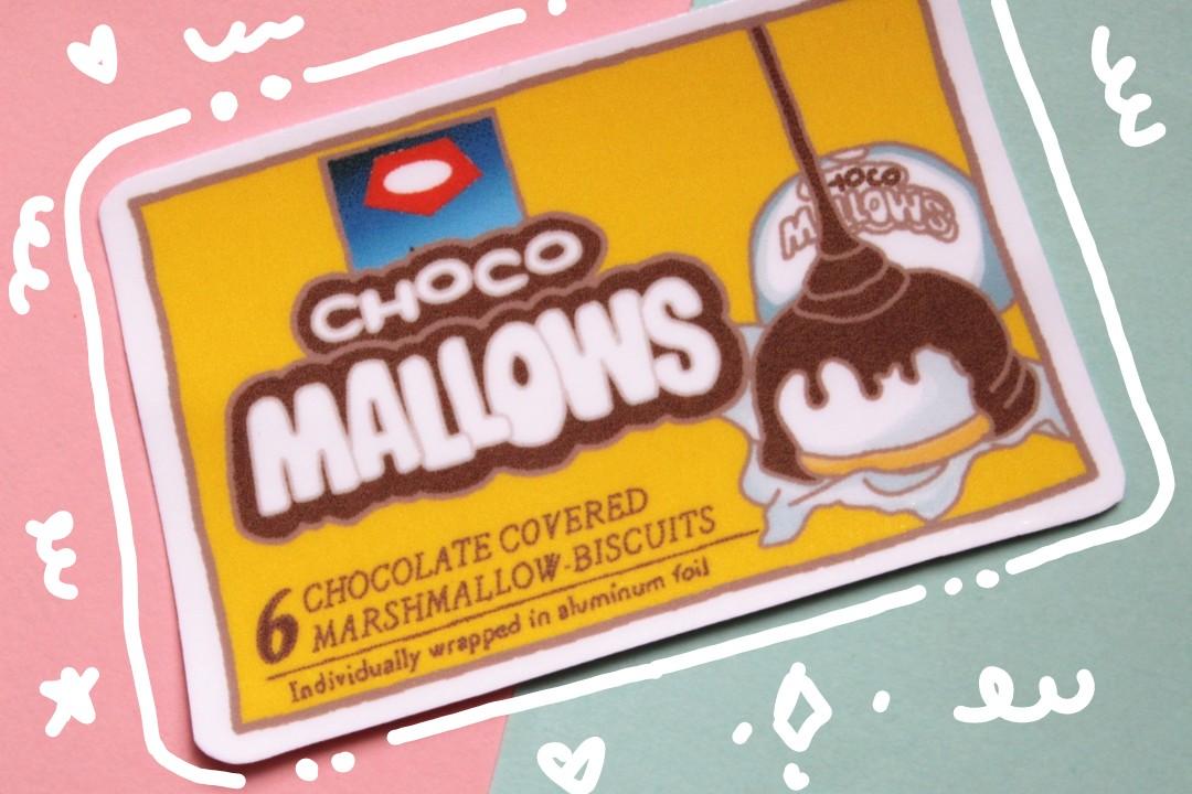 Choco mallows sticker pack, Hobbies & Toys, Stationary & Craft ...