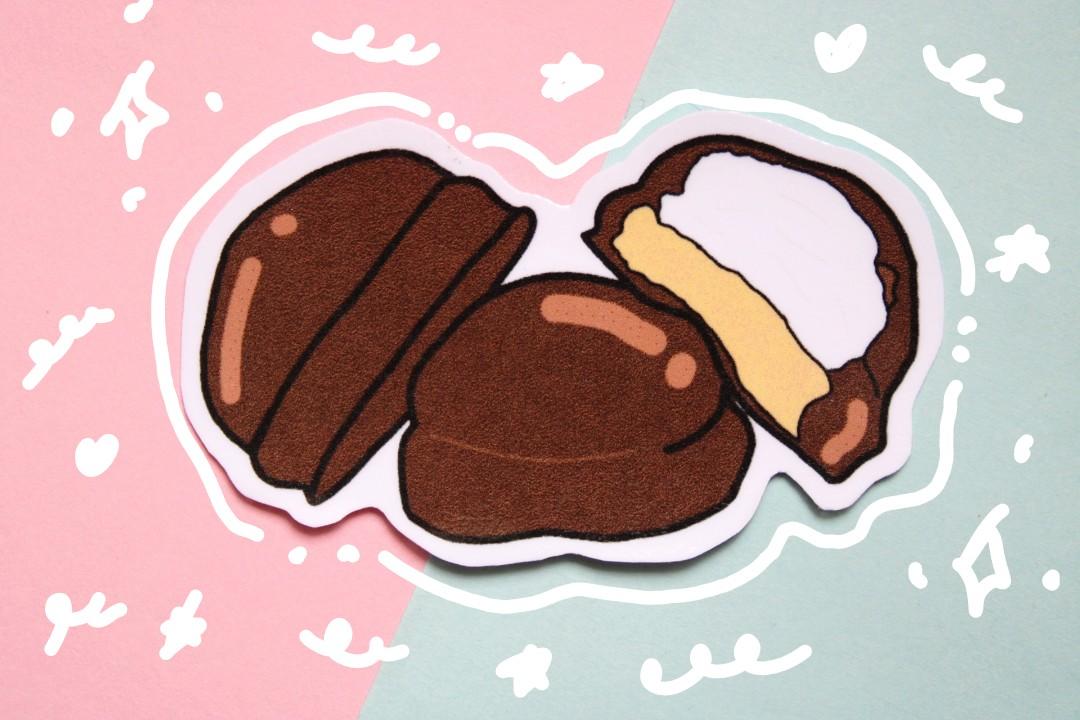 Choco mallows sticker pack, Hobbies & Toys, Stationary & Craft ...