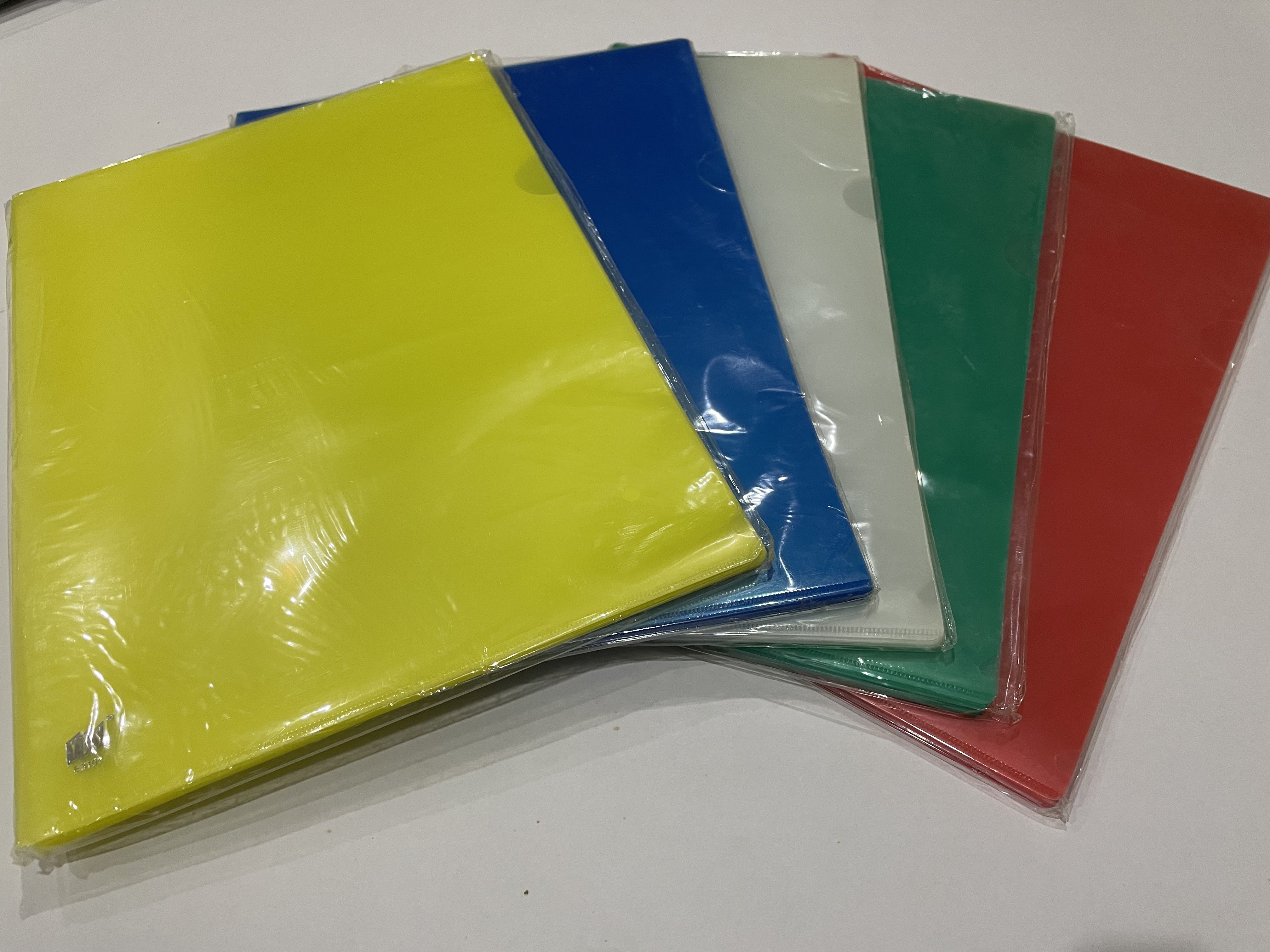 A4 L-Shaped File, Hobbies & Toys, Stationery & Craft, Stationery ...