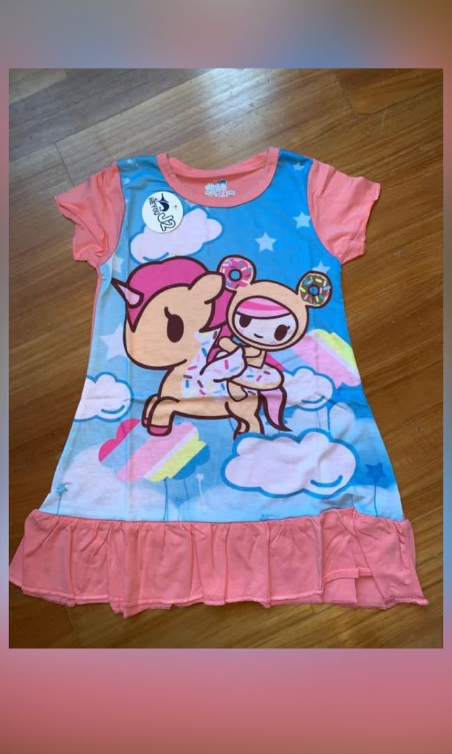 Clearing! Tokidoki night dress, Babies & Kids, Babies & Kids Fashion on ...