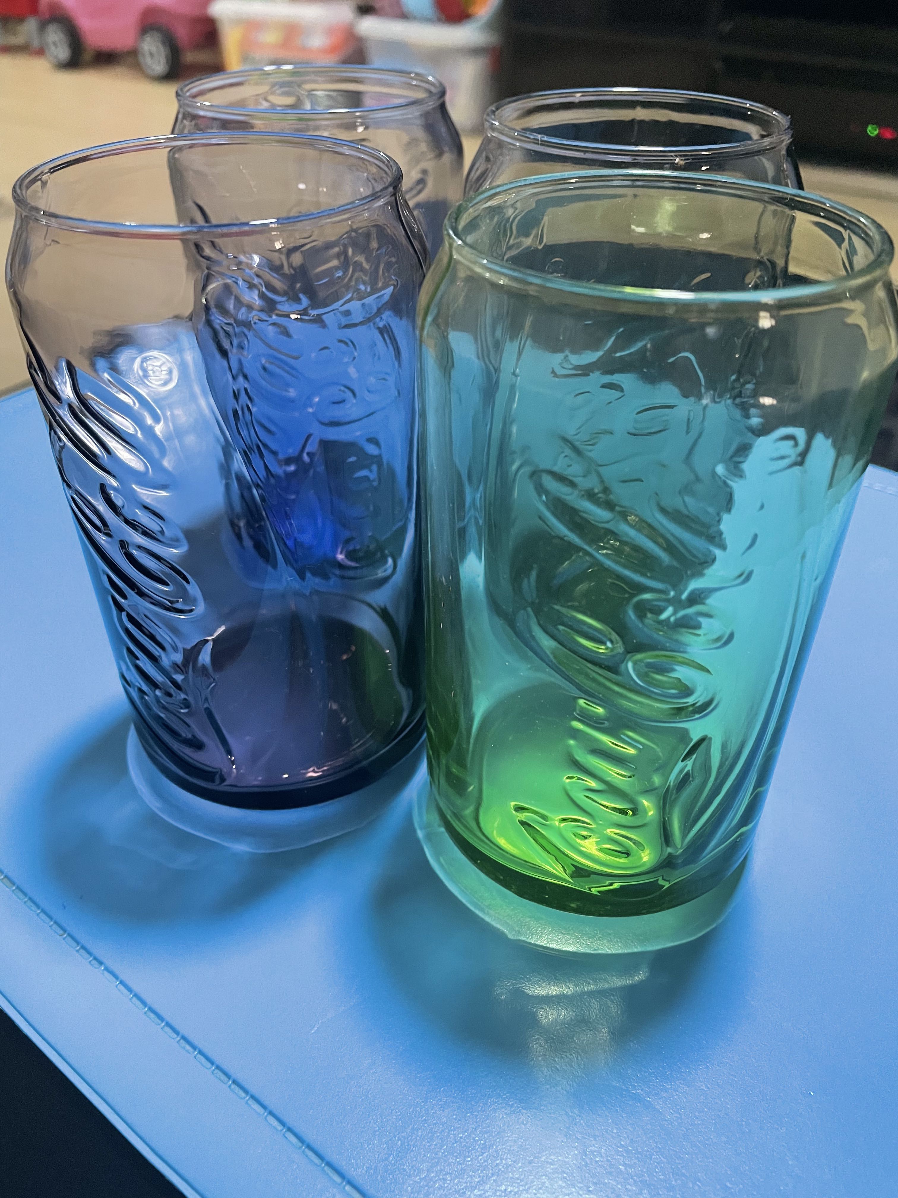 Coca Cola Can Glass, Furniture & Home Living, Kitchenware & Tableware ...