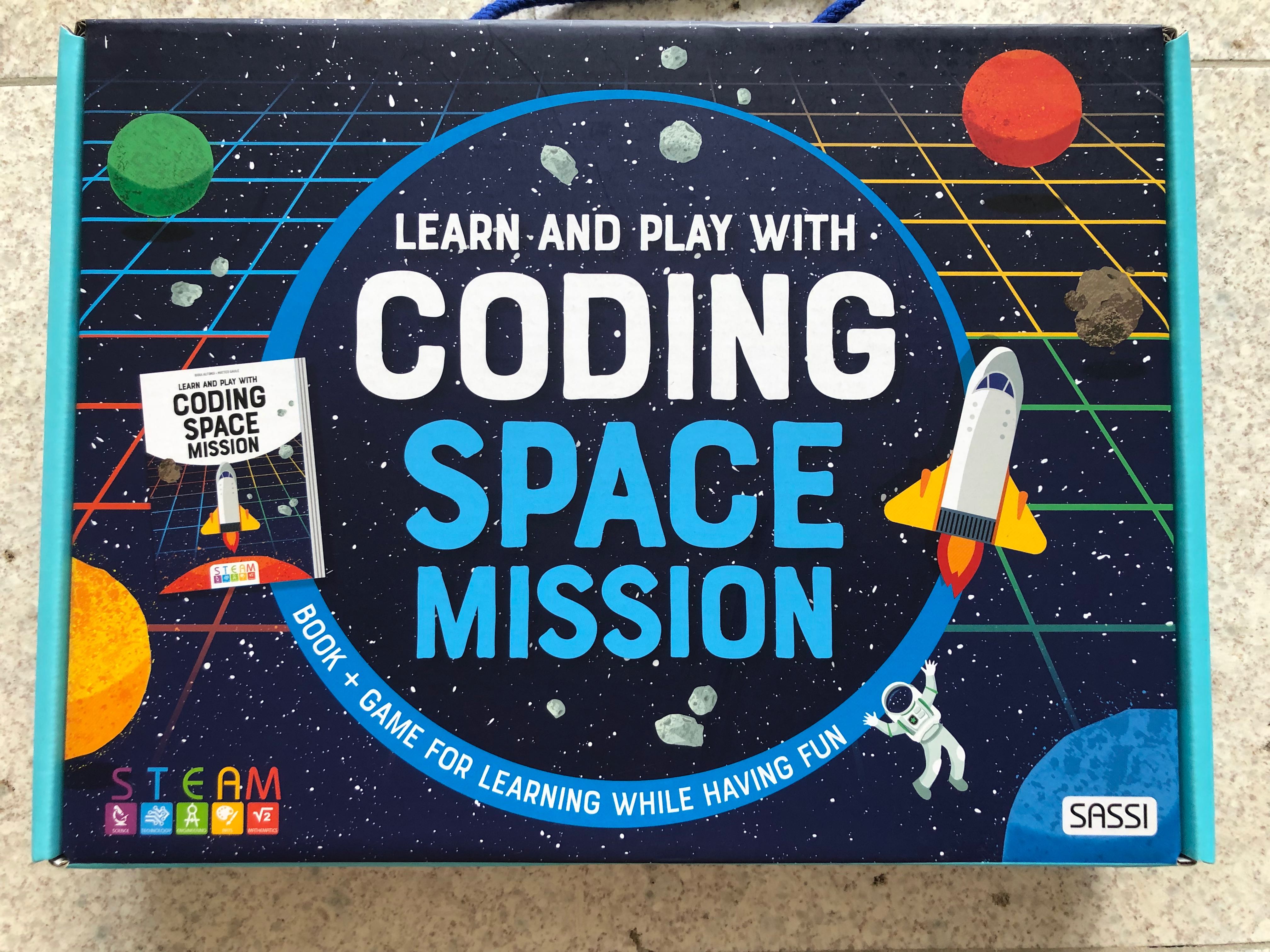Coding Space Mission Board Game, Hobbies & Toys, Toys & Games on Carousell