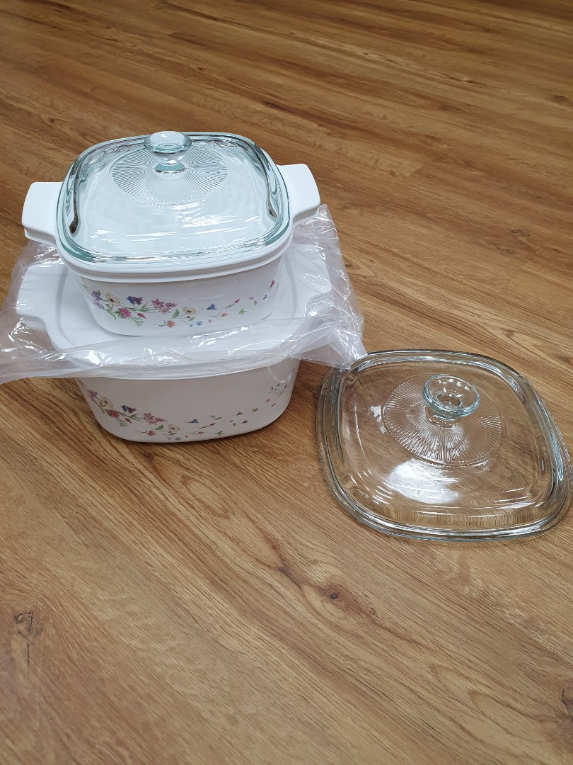 Corning ware, Furniture & Home Living, Kitchenware & Tableware ...