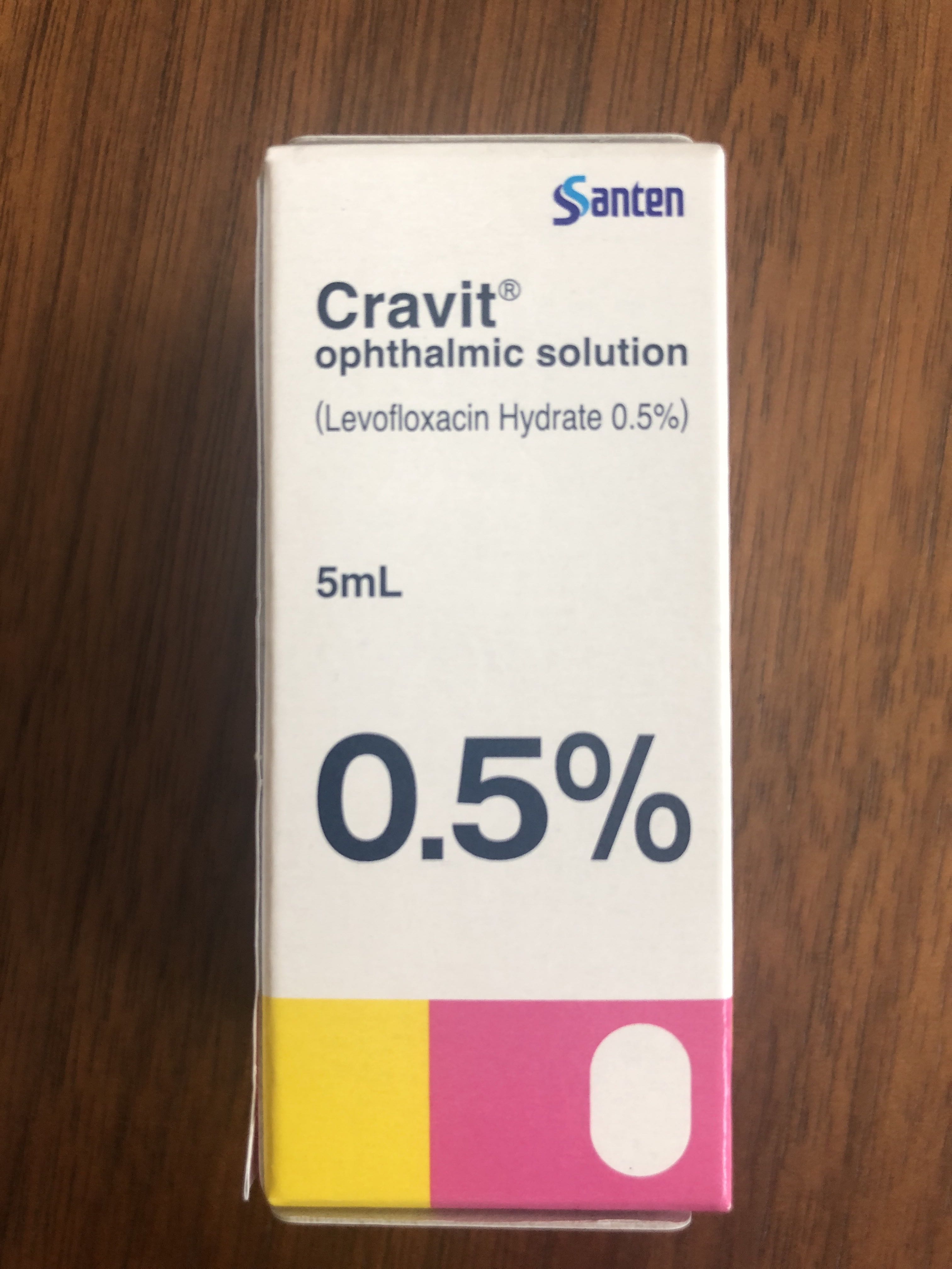 Cravit Ophthalmic Solution Eye Drop, Beauty & Personal Care, Face, Face ...