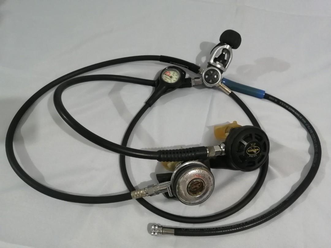 Scuba diving Equipment Dacor D16 (Mares) Regulator Balance Diaphragm ...