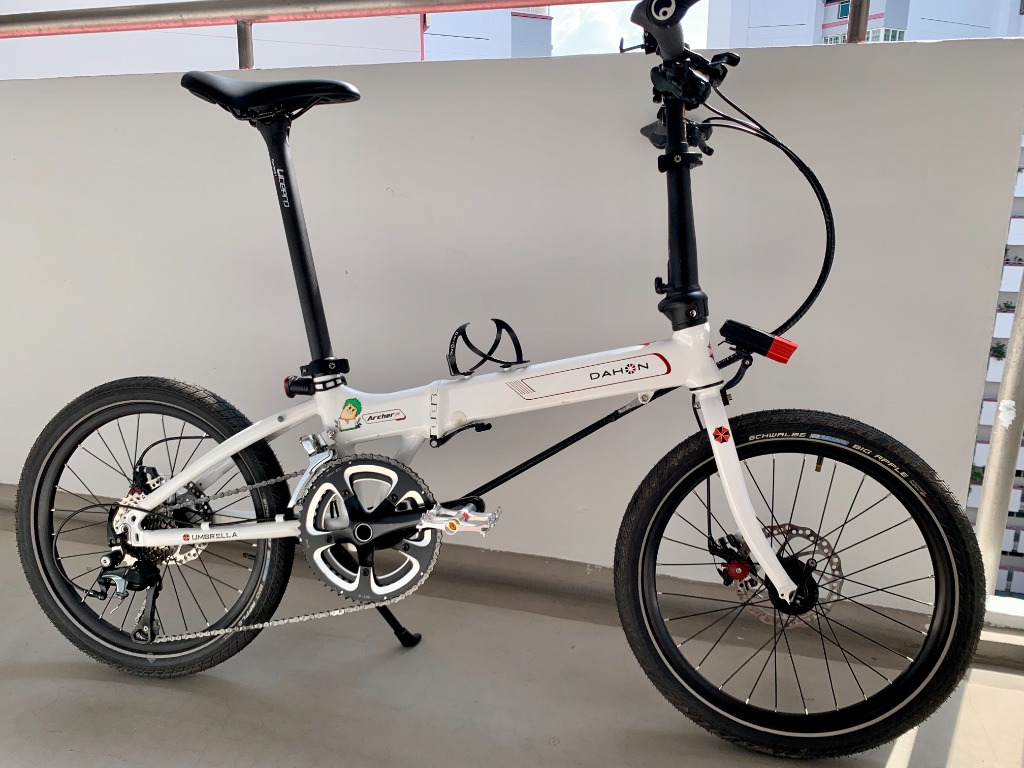 DAHON ARCHER PRO DAHON S20 SHIMANO TIAGRA GROUPSET 20 SPEEDS, Sports ...