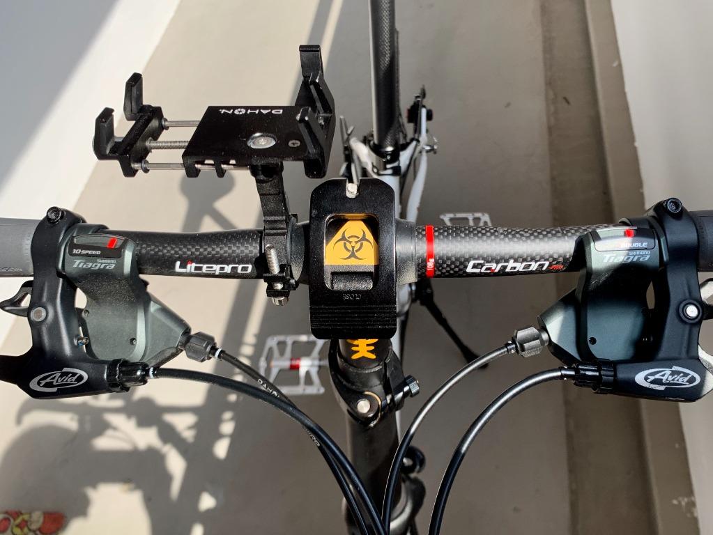 DAHON ARCHER PRO DAHON S20 SHIMANO TIAGRA GROUPSET 20 SPEEDS, Sports ...