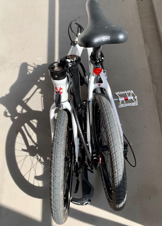 DAHON ARCHER PRO DAHON S20 SHIMANO TIAGRA GROUPSET 20 SPEEDS, Sports ...